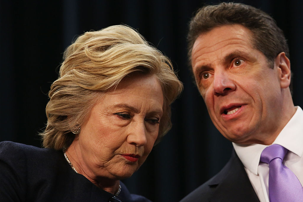 Governor Cuomo Gives Female Reporter A Bizarre Lecture On Combatting