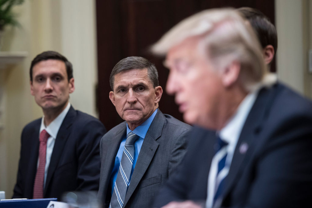 Former National Security Advisor Michael Flynn Charged With Making