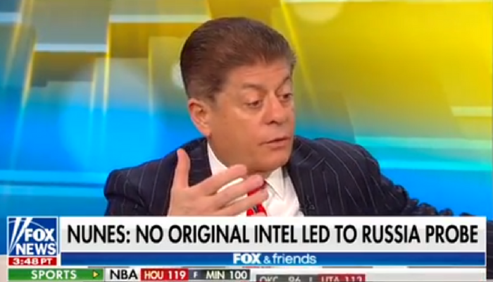 Judge Napolitano Says There’s ‘No Question’ Democrats Tried To Frame ... Judge Napolitano Says There’s ‘No Question’ Democrats Tried To Frame ...