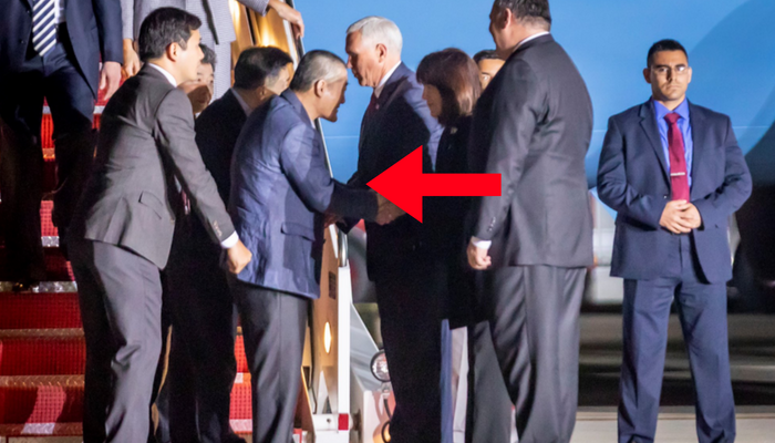 Mike Pence Korean Prisoner Note Ignored By Media Mike Pence Korean Prisoner Note Ignored By Media