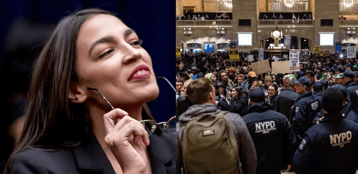 Aoc Suggests Mcconnell And Nra To Blame For Attempted Assassinations Of Nypd Officers The