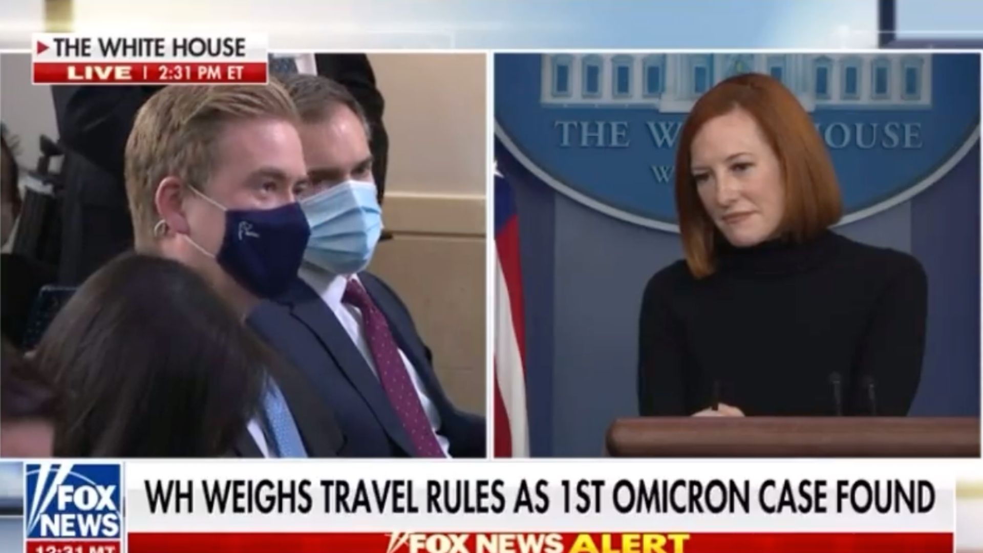 Jen Psaki Makes False Claim That Trump Told Americans To ‘Inject Bleach ... Jen Psaki Makes False Claim That Trump Told Americans To ‘Inject Bleach ...